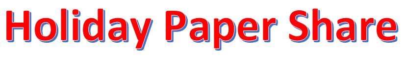 Holiday Paper Share! – Donna's Creative Space