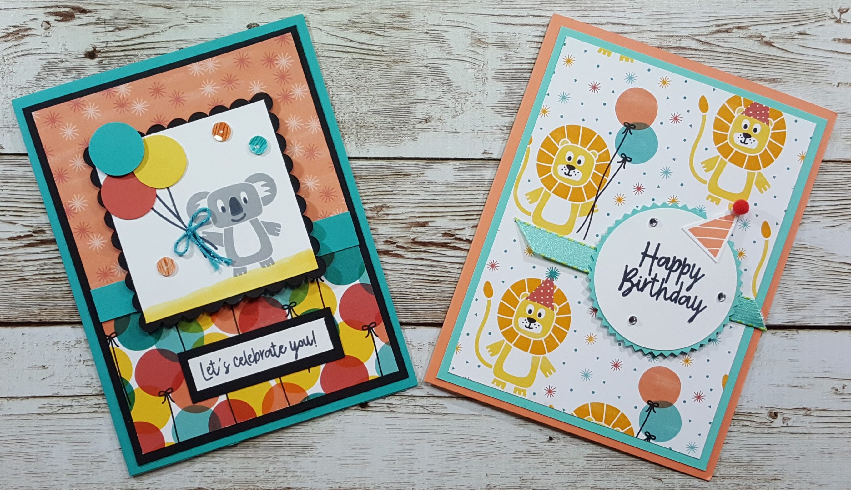 Final day of Sale-A-Bration and a couple of Birthday Bonanza Cards ...