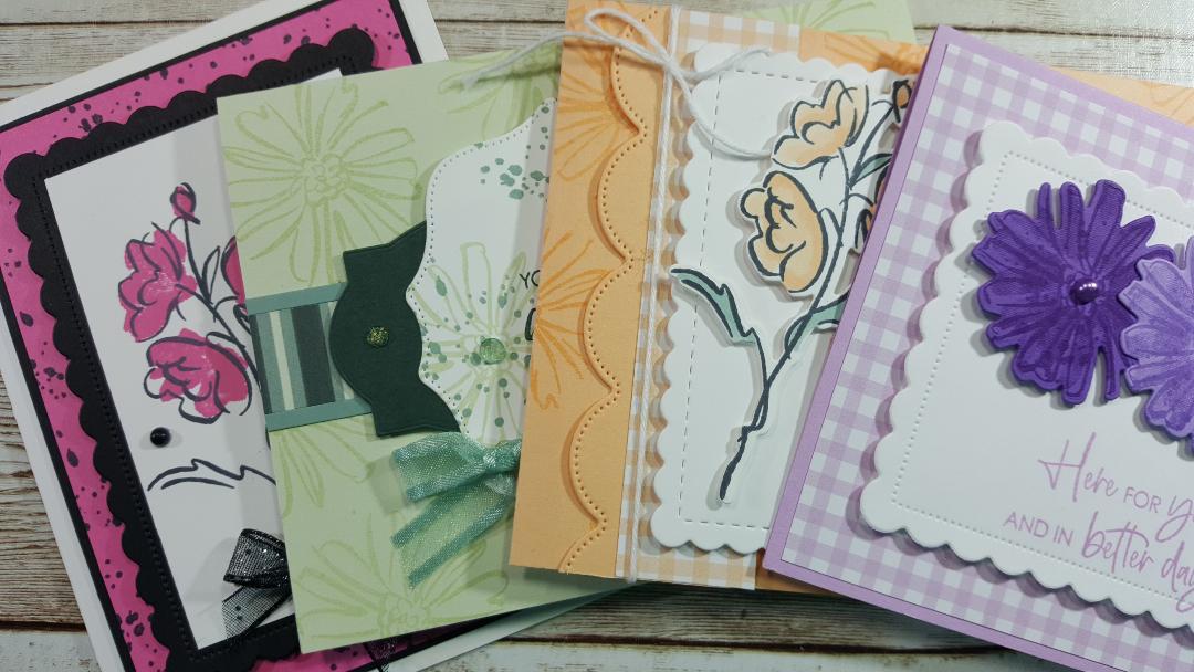 Only 3 days left to shop with me and earn my May #2 Card Class TO GO ...